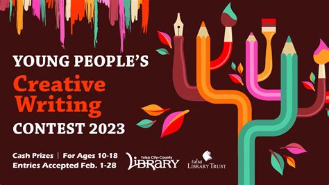 Young Peoples Creative Writing Contest Tulsa Library