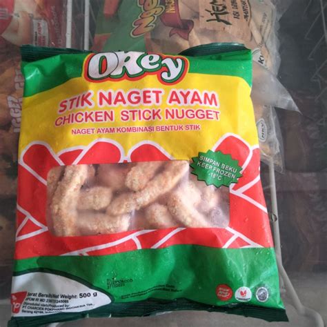 Jual Okey Naget Stik 500gr Shopee Indonesia