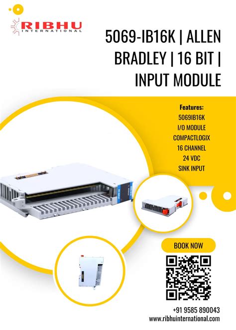 Ribhu International On Linkedin New Allen Bradley 5069 Ib16k 16 Bit