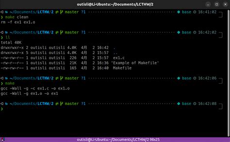 2024 04 02 练习 2用 Make 来代替 Python Personal Blog from Outis Li