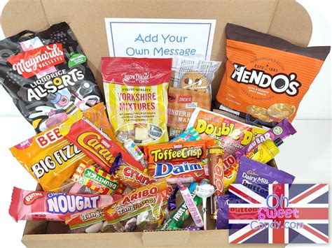 Excited To Share The Latest Addition To My Etsy Shop Northern British Sweet Chocolate Box