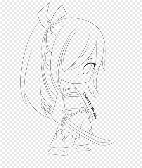 أذن مانغاكا لاين ارت رسم أبيض ، أذن أبيض وجه Png