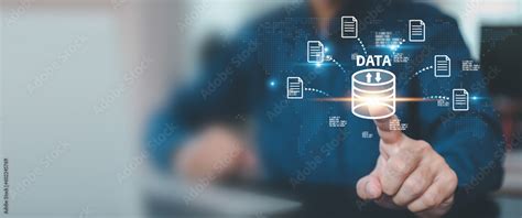 Cloud Computing Data Management Technology System For Computer Network