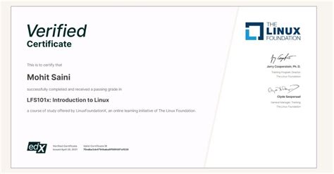 Mohit Saini On Linkedin Edx Linux