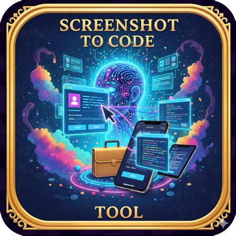 Screenshot To Code Ai Powered Code Generator