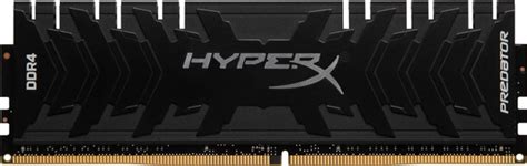 Модуль оперативной памяти Hyperx Predator Black Ddr4 2666 МГц Dimm16 ГБ Hx426c13pb3 16