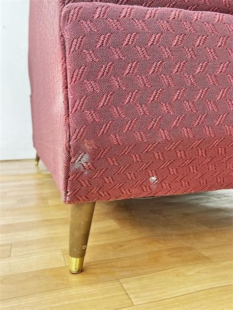 1950s ヴィンテージ 2シーター ファブリックソファ アンティーク、ビンテージのインテリア家具や雑貨、店舗什器の通販ならwant Antique Life Store