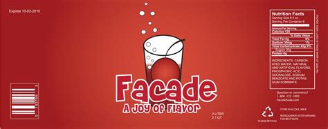 What Soda Label
