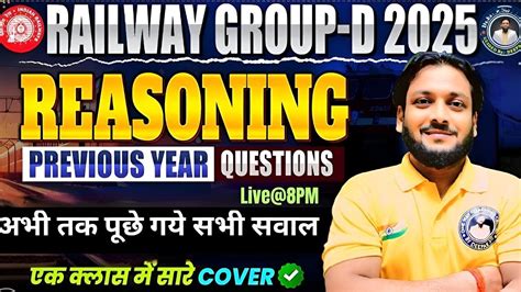 Rrb Group D Ntpc Rpf Reasoning Deepak Sir Patna Railway