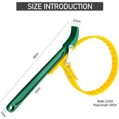 Cl Sangle R Glable Cl Pour Filtre Huile Cl Sangle Pour Filtre Multifonction Outil De