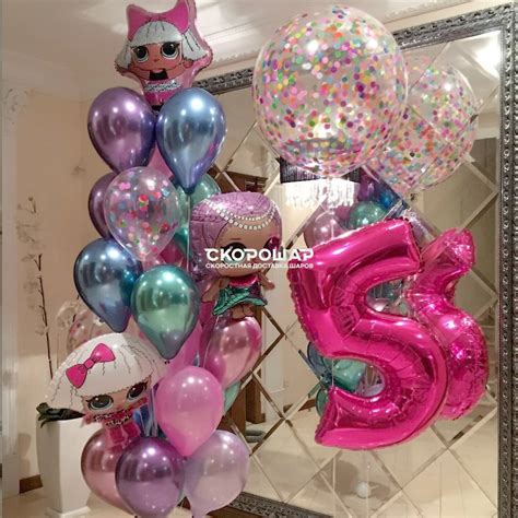 Фото Гелевых Шариков На День Рождения — Картинки фотографии