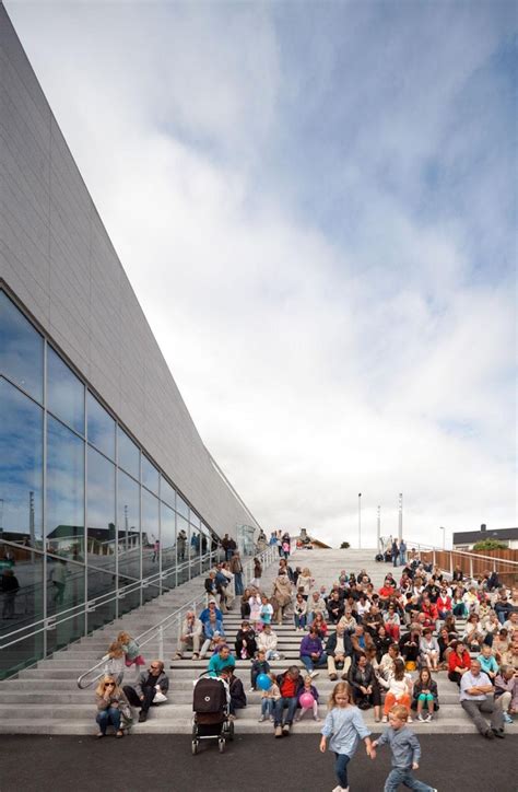 3xn Plassen Cultural Centre Domus
