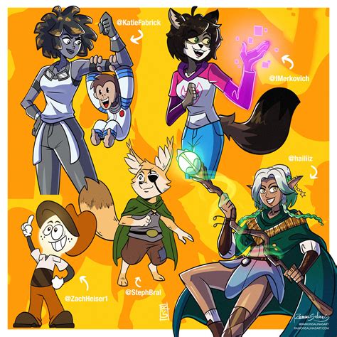 Mutual Oc Collage By Ramonsalinasart On Deviantart