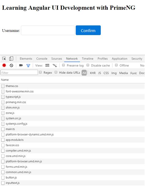 Angular Ui Development With Primeng