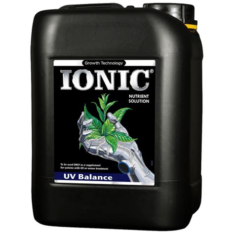 Ionic Uv Balance 5l Hidroponika