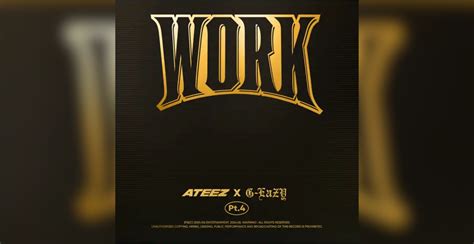Ateez Workft G Eazy Banner Sony Music Entertainment México