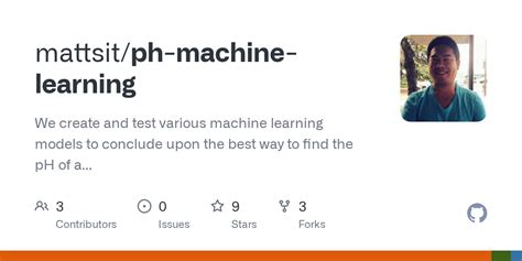 Github Mattsitph Machine Learning We Create And Test Various