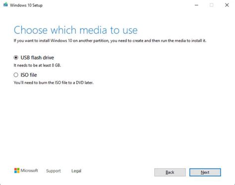 Cómo crear un USB de arranque de Windows 10