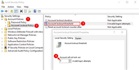 Fixing The Referenced Account Is Currently Locked Out Error In Windows 10