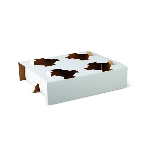 Drink Cup Tray 4 Cup Tall White