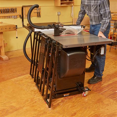 Sawstop Cabinet Saw Outfeed Table Cabinets Matttroy