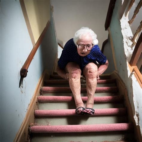 Woman Falls Off Porch At Gertrude Murphy Blog