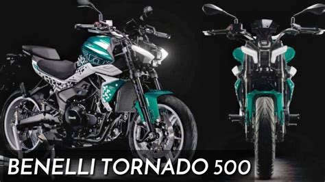 2023 Benelli Tornado 500 Naked Twin YouTube