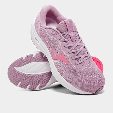 Tênis Mizuno Virtue Feminino Lilás Netshoes