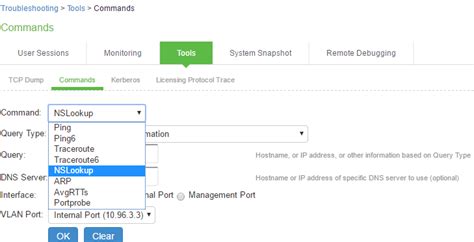 Troubleshooting Tools