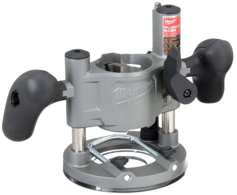 Milwaukee Router Base For M18 Fuel Compact Router Plunge Base Dual