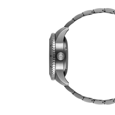 Deep Diver Steel Delta 8 Certified Epoch Stockholm Diver Watch Ep7912