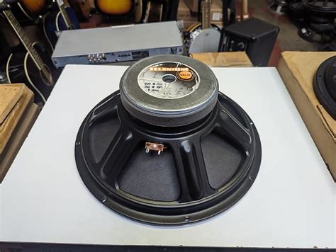 2002 Selenium Made In Brazil 500 Watt 15 Basspa Speaker Reverb