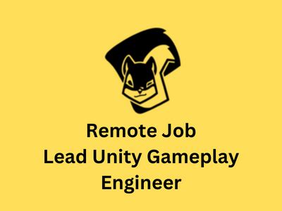 Remote Job For Lead Unity Gameplay Engineer Unity Programing