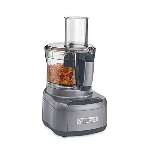 Cuisinart Cup Food Processor 350 Watt Motor Gunmetal 56 Off