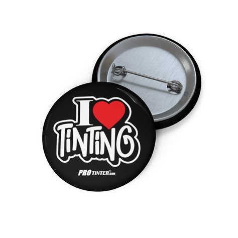 I Love Tinting Buttons Pro Tinter