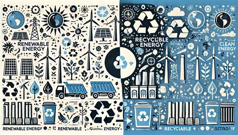 Differences Between Renewable And Recyclable Energy Renuth