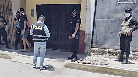 Asesinan A Obrero De Tres Balazos Frente A Su Padre Y Conviviente