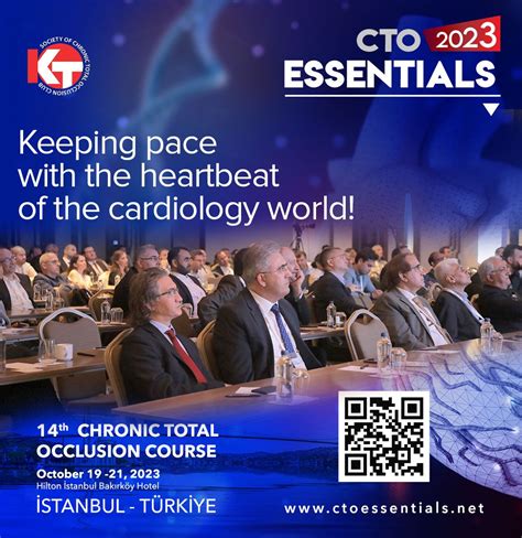 Cto Essentials On Linkedin Cto2023 Cardiologycourse Ctoessentials
