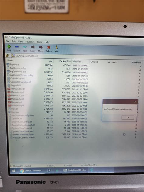 Can T Open Agopengps V5 7 Software Agopengps