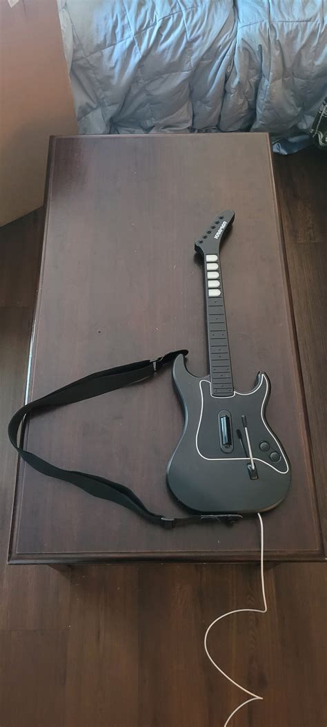 Arduino Modded Kramer Guitar Hero Controller Mechanical Hardwired Neck RGB Buttons Etsy