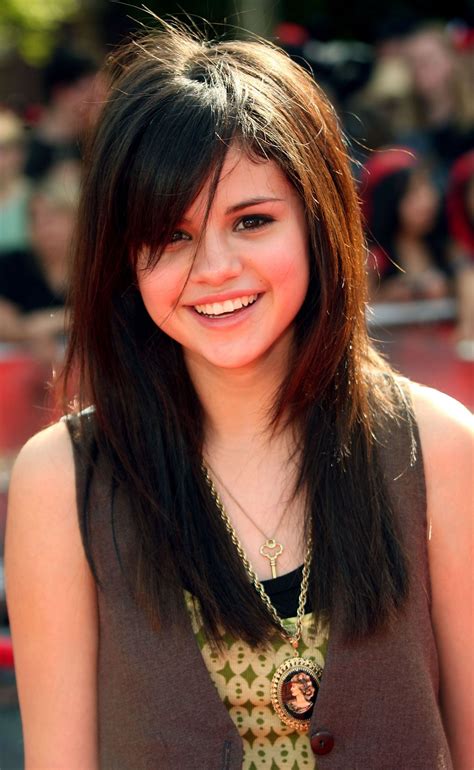 Throwback Thursday Adorable Selena Gomez Hair Moments You Forgot About