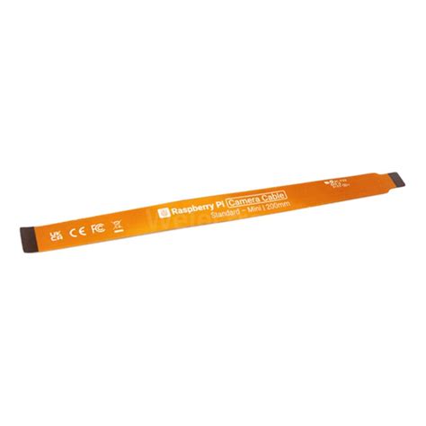 Official Raspberry Pi 5 Camera Cable 200mm 190