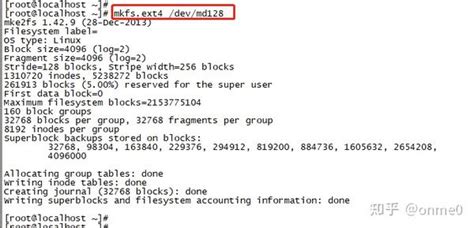linux系统实现raid5 热备盘配置及硬盘故障演练 知乎