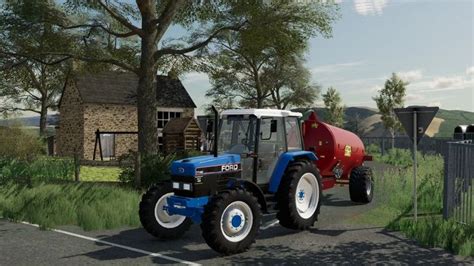 Ford 7740 Tractor