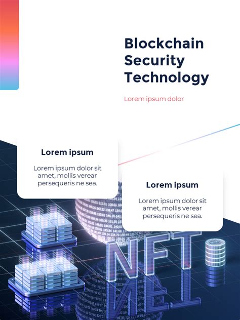 Nft Non Fungible Token Powerpoint Proposal