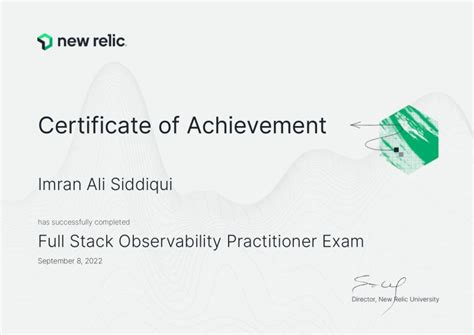 Imran Ali Siddiqui On Linkedin Newrelic
