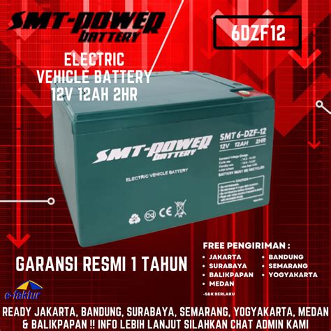 Jual AKI SEPEDA LISTRIK 12V 12AH BATTERY SELIS MR JACKIE AKI SCOOTER