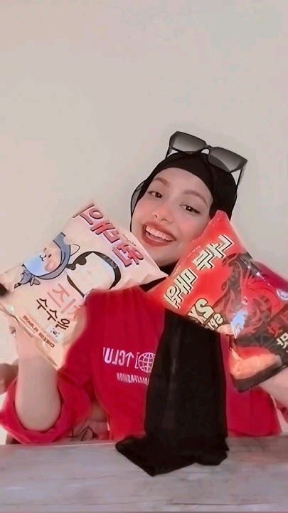 تجربه اسناكس كوري🇰🇷😋shorts Youtube