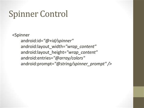 user interface screen elements ppt download