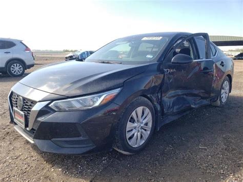NISSAN SENTRA S For Sale TX HOUSTON EAST Mon Nov Used Repairable